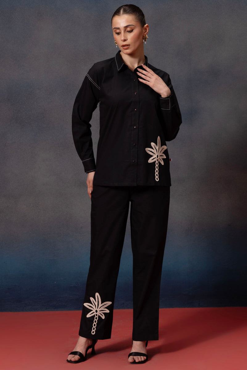 Aangan Edit - Black Coord Set – Bannoswagger