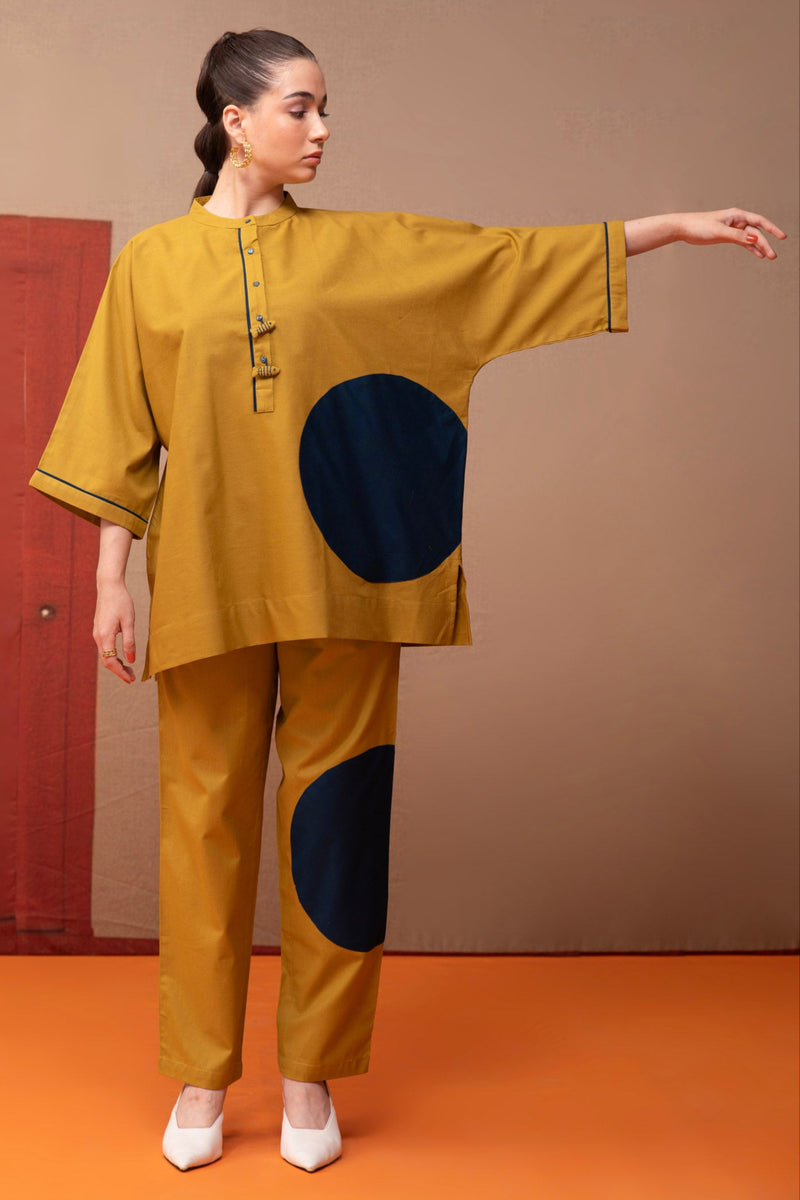 Mellow Yellow Applique Co-ord set – Bannoswagger